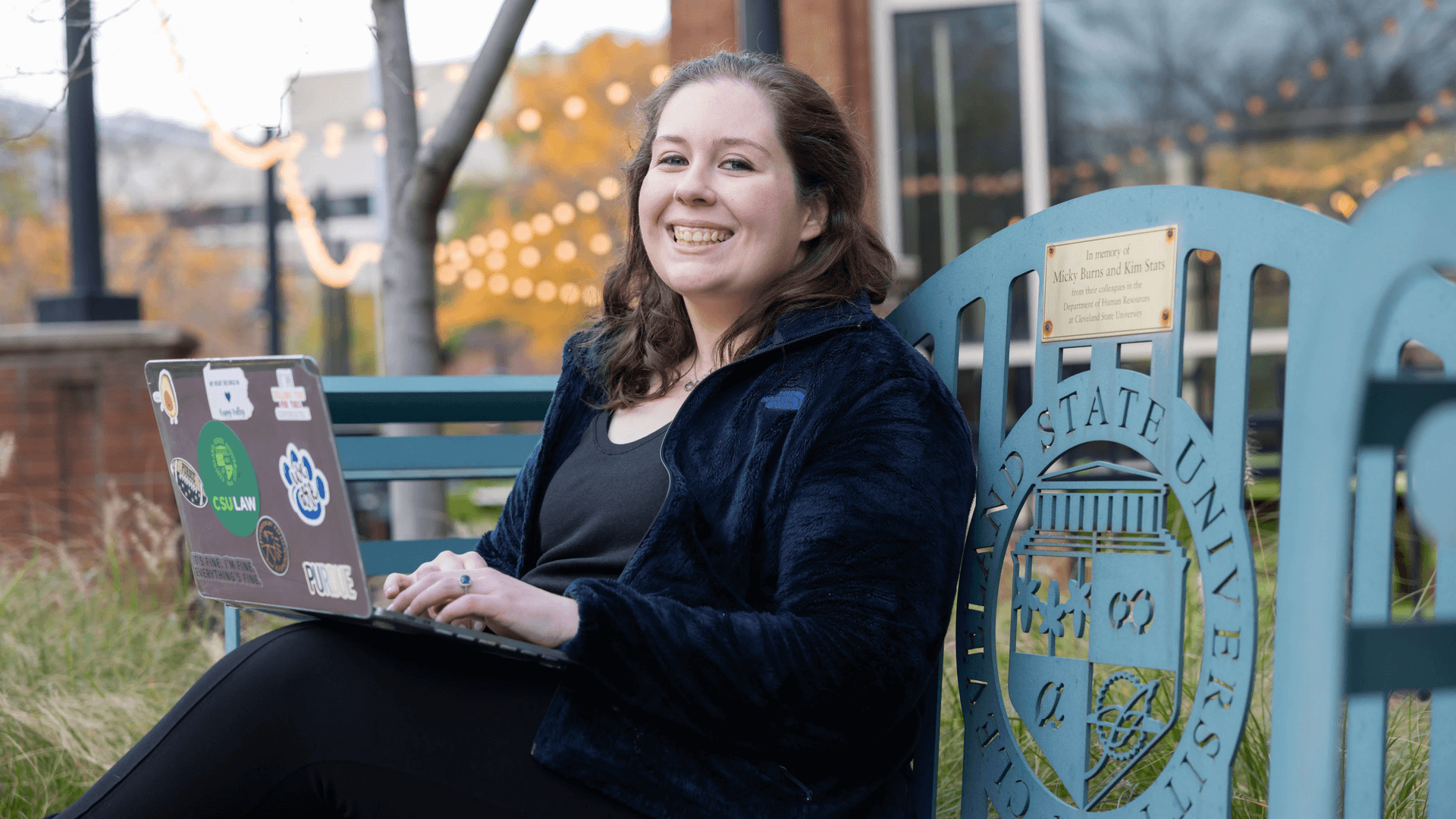 J.D. Student Wins Mark of Distinction Award - Sarah Waller's Story ...